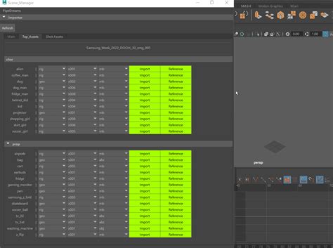 Github Louisrossouwpipedreams Basic Animationvfx Pipeline Tool