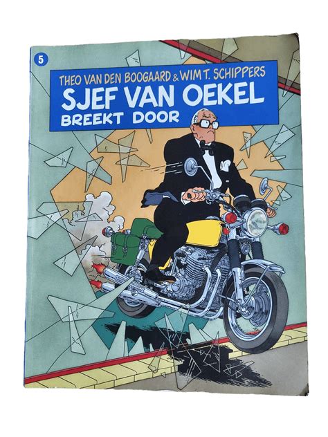 Sjef Van Oekel Breekt Door 05 Boekenwurmpje Nl
