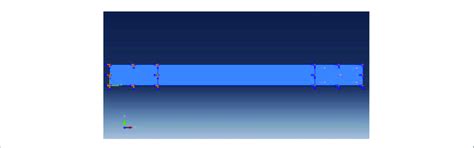 Abaqus Model Boundary Condition And Load Applied Download Scientific