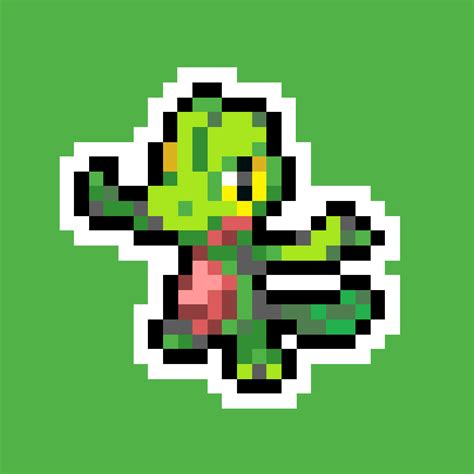 Shiny Treecko Sprite