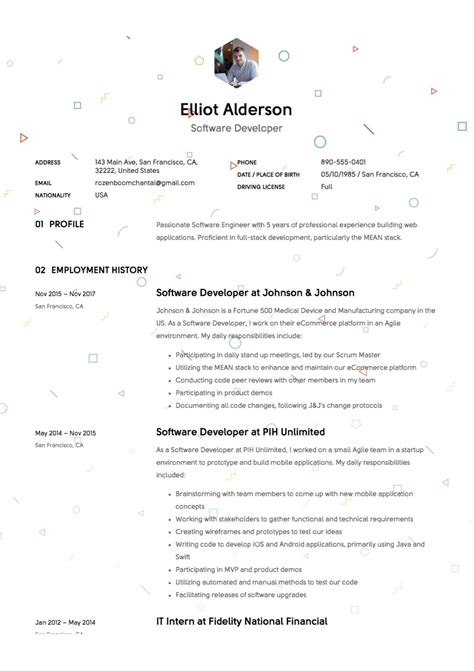 24 Software Developer Resume Examples For 2023