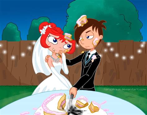 Sorpresa By Nancysauria On Deviantart Phineas And Ferb Disney