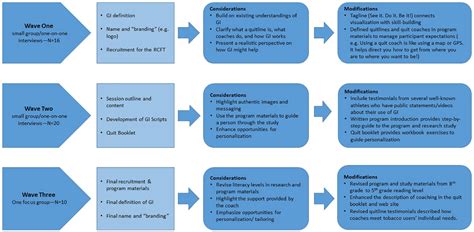 Iterative Data Collection And Program Material Revisions Phase Ii