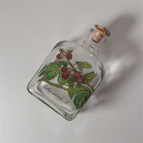 Holmegaard （ホルムガード） Liqueur Bottle Raspberry │ 北欧ヴィンテージ デンマーク ガラスボトル Normart