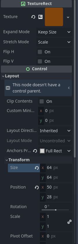 Canvaslayer Is Not Staticly Drawn On Screen Ui Godot Forum