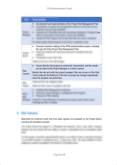 Risk Management Toolkit Itsm Docs Itsm Documents And Templates