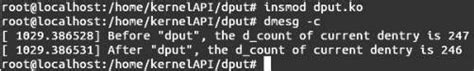 Linux内核API dput 极客笔记