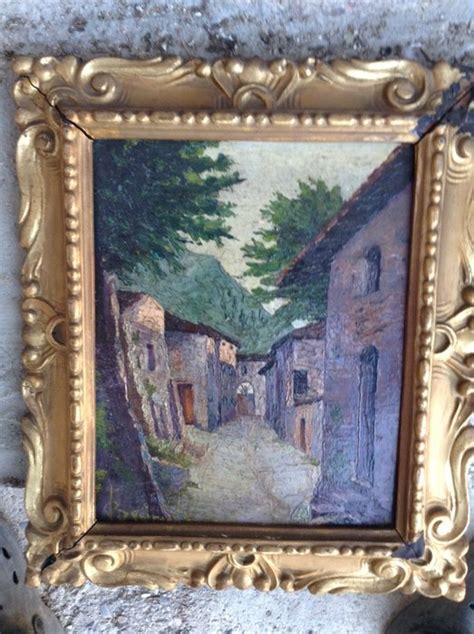 Benini Bruno 1925 2001 Paesaggio Sul Garda Catawiki