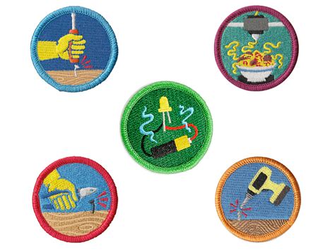 Demerit Badges Tested Demerit Badges Tested