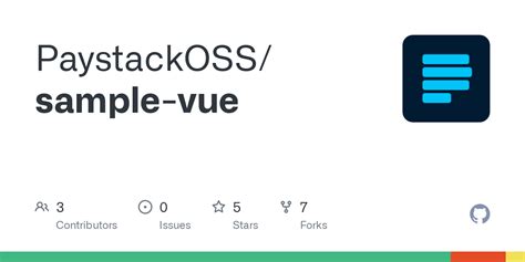 Github Paystackosssample Vue