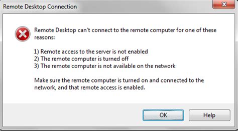 Windows Problems In Doing Remote Desktop Super User