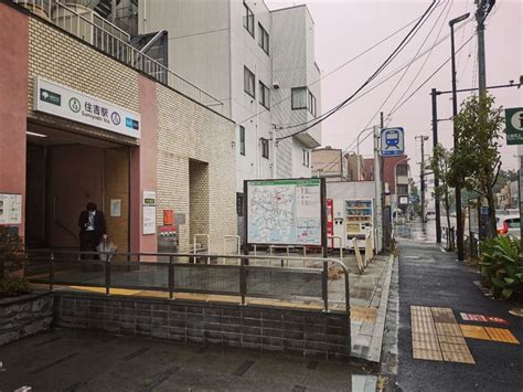 住吉駅新宿線半蔵門線【路線図構内図周辺風景出口案内a1 B2】 東京フォト鉄道