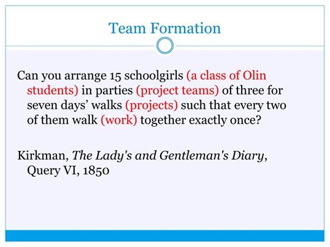 Ppt Combinatorial Designs And Related Discrete And Algebraic Structures Powerpoint