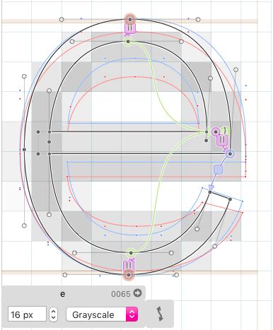 Hinting Manual TrueType Hinting Glyphs