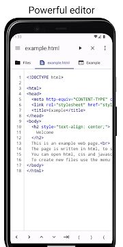 Download WebCode Html Css Js Ide App Free On PC Emulator LDPlayer