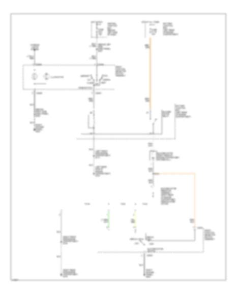 Air Conditioning Ford Ranger 2001 System Wiring Diagrams Wiring