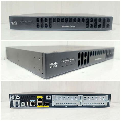 Jual Router Cisco 4200 Series Model 4221 Shopee Indonesia