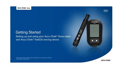 Accu Chek Meter Instructions
