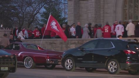 Mourners Overflow Church At Visitation For Rally Shooting Victim Youtube