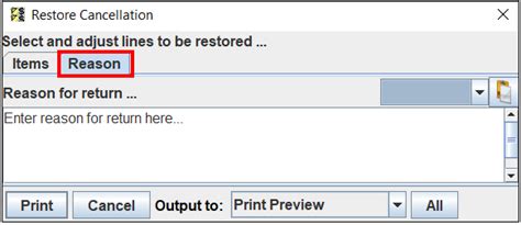 reverting order cancellations ingen software