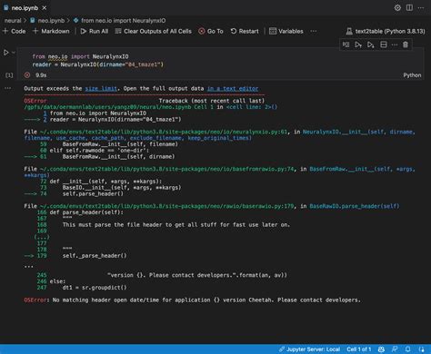 An OSError About Header When Importing Neuralynx Data Issue 1202