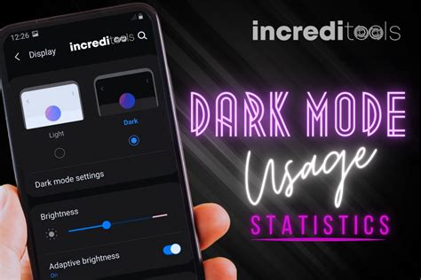 Dark Mode Usage Statistics 2025 How Popular Is It Increditools