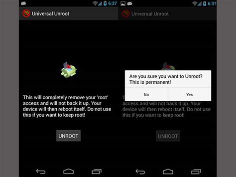 3 Apps You Can Use To Unroot Your Android Device Gizbot News