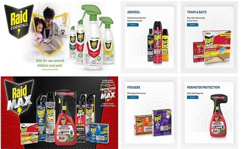 Raid Ant And Roach Aerosol Bug Spray Water Based Formula