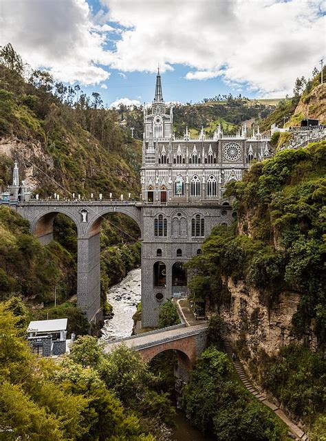 Sanctuary Of Las Lajas Wikipedia