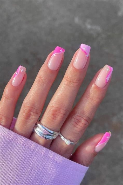 55 Pink Summer Nail Designs To Brighten Your Season In 2026