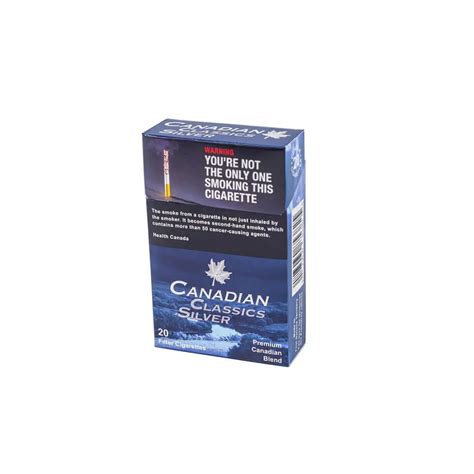Buy Canadian Classics Silver Cigarettes In Canada Shop Now