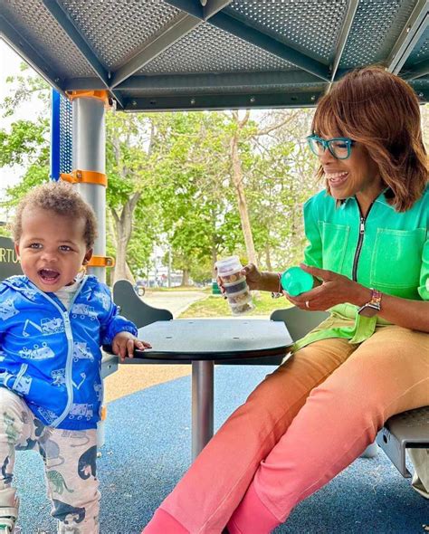 Gayle Kings Cutest Photos With Her Grandson Luca
