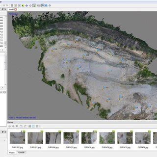 Comparison Of Point Cloud Inserted Into The Cad Software And Historical