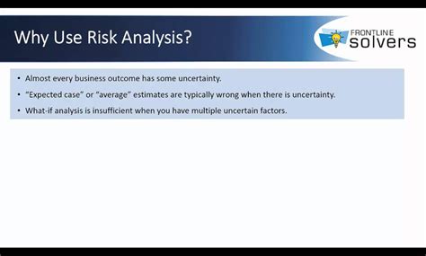 Excel Solver Decision Intelligence Optimization Software Monte Carlo Simulation Data Science