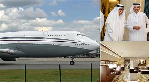 The 400 Million Boeing 747 Luxury Private Jet Ted By The Big