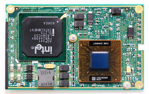 Intel Pentium Ii P6 Cpu Museum Museum Of Microprocessors And Die