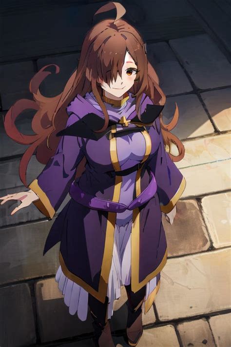 Wiz 03 Konosuba By Stark Astrea On Deviantart