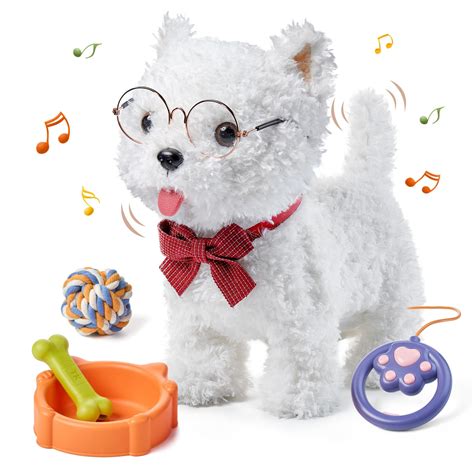 Juguete Perro Interactivo Niños Juguetes