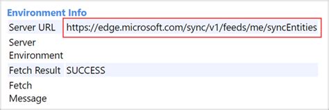 Diagnose And Fix Microsoft Edge Sync Issues Microsoft Learn