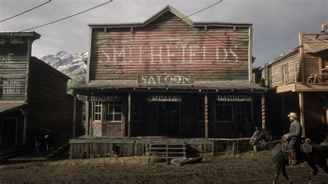 Smithfields Saloon Valentine Dead Body Included Rreddeadredemption