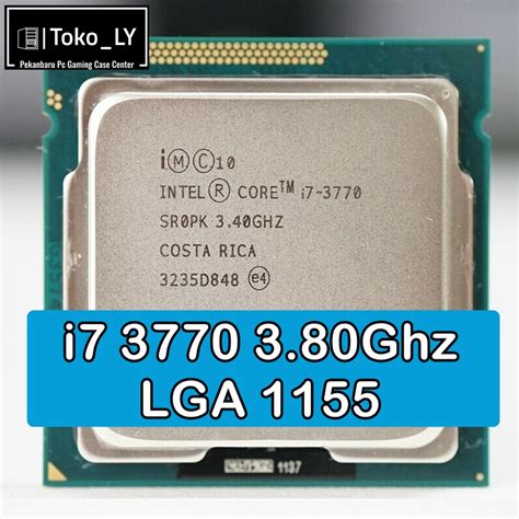 Jual PROCESSOR INTEL CORE I GEN TRAY GARANSI TAHUN Shopee Indonesia