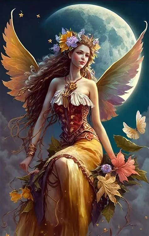 Diamond Painting De Maangodin Diamond Paint Hobby