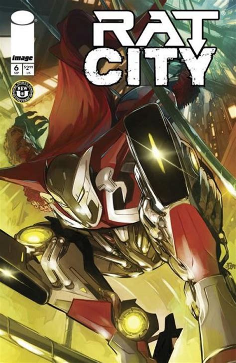 Spawn Rat City 6 Image Comics