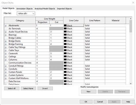 Object Style Dialog Box Collapsing Columns Why Cant This Be Fixed Autodesk Community