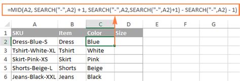 Formula To Extract Text From A Cell In Excel Design Talk