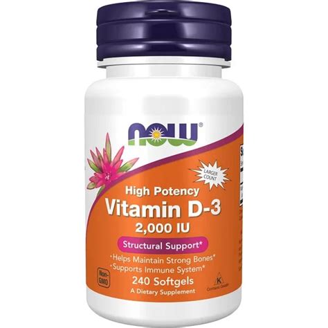 4 Best Vitamin D Supplements Food Network