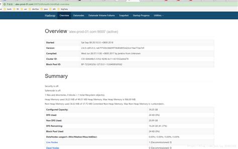 centos7 搭建hadoop 50070端口无法开启及jps查看datanode已启动namenode查不到 hadoop env sh