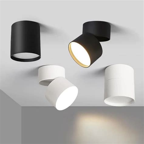 vibe led ceiling spots surface mounted mosom downlights led down