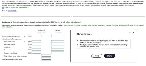 click the ioon to view the expenses read the