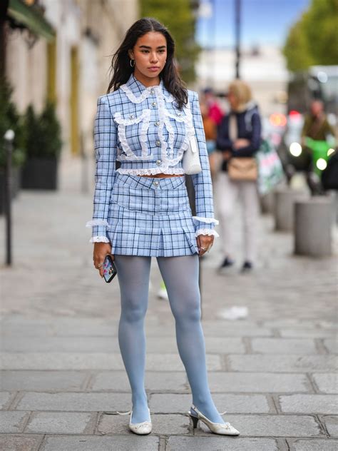 Plaid Skirt Outfits 11 Different Ways To Wear The Look This Autumn
